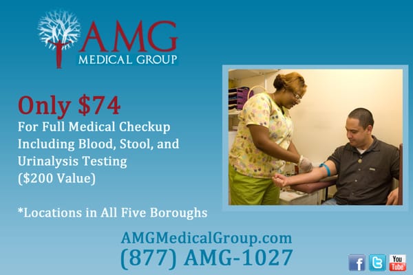 AMG MEDICAL GROUP - Updated September 2025 - 29 Reviews - 535 Eighth ...