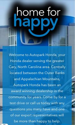 AUTOPARK HONDA - Updated September 2025 - 61 Photos & 370 Reviews ...