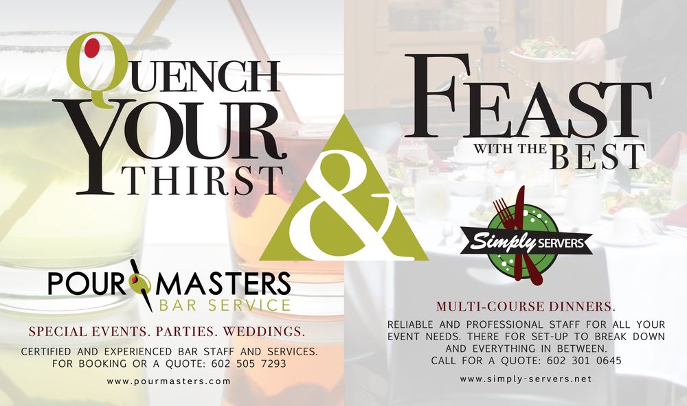 POUR MASTERS BAR SERVICE - Updated October 2025 - 23 Reviews - 1605 W ...