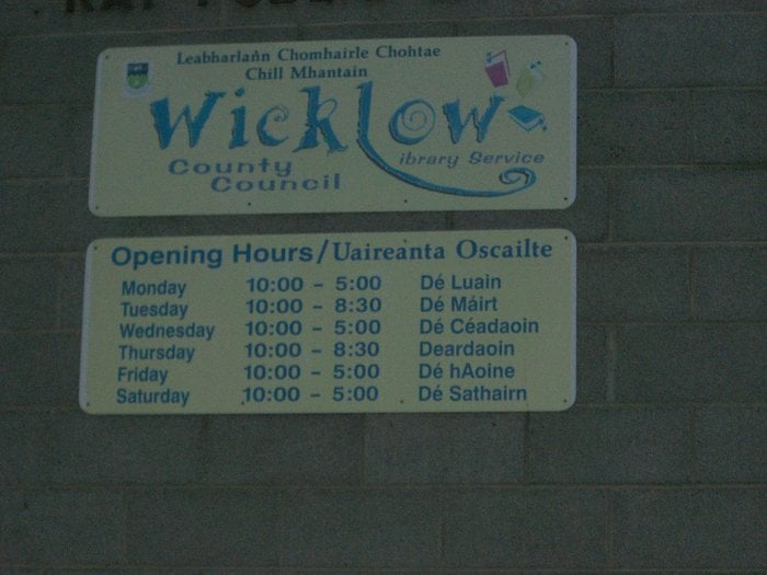 BRAY LIBRARY - Updated March 2025 - Eglinton Rd, Bray, Co. Wicklow ...