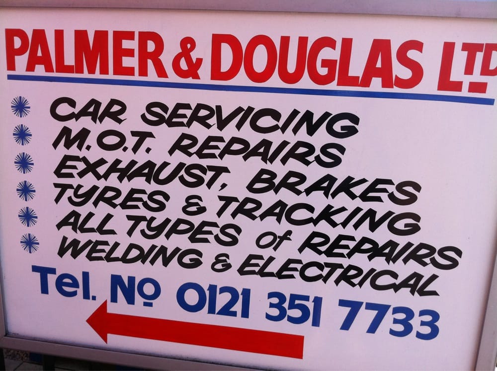 PALMER AND DOUGLAS - Walmley Road, Walmley, West Midlands, United ...