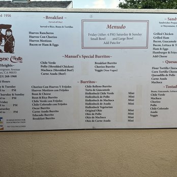 EL TEPEYAC CAFE - Updated March 2025 - 2558 Photos & 2755 Reviews - 812 ...