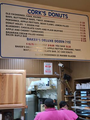 CORK’S OLD FASHIONED DONUTS - Updated October 2025 - 18 Photos & 38 ...