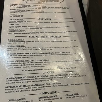 ESTEFAN KITCHEN ORLANDO - Updated June 2024 - 675 Photos & 309 Reviews ...