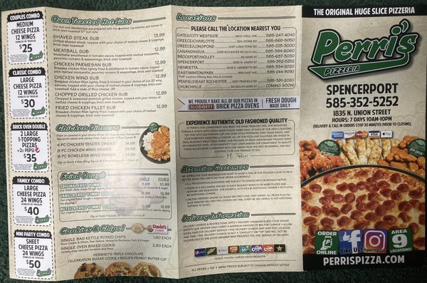 PERRI’S PIZZERIA - Updated May 2026 - 38 Photos & 53 Reviews - 1835 N ...