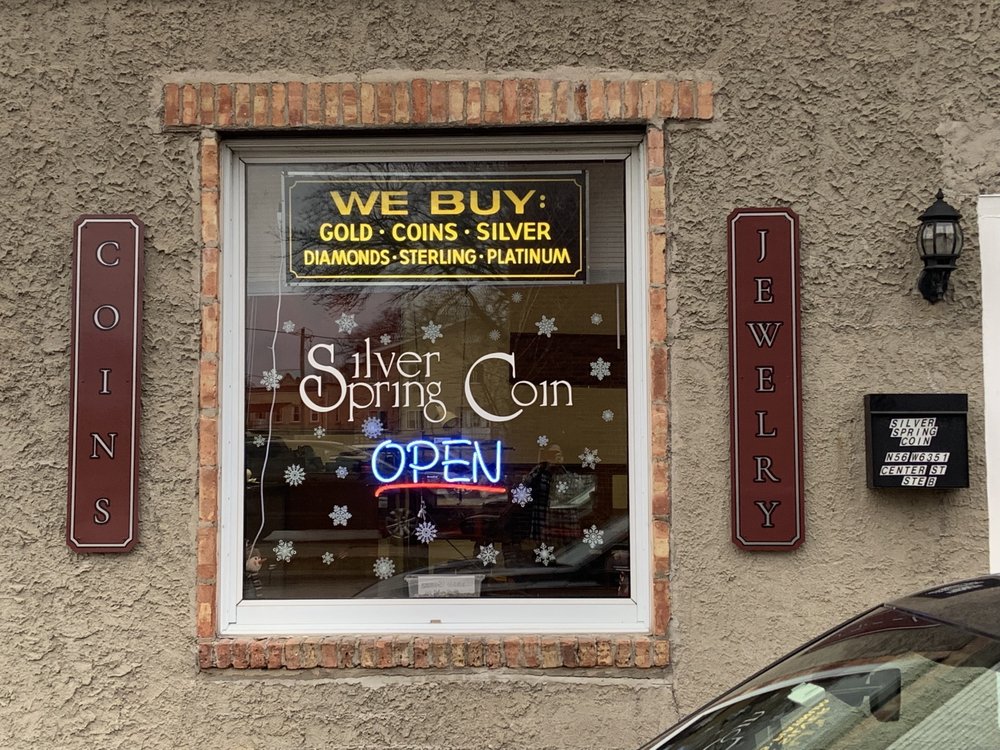 SILVER SPRING COIN & JEWELRY - Updated August 2025 - N56W6351 Center St ...
