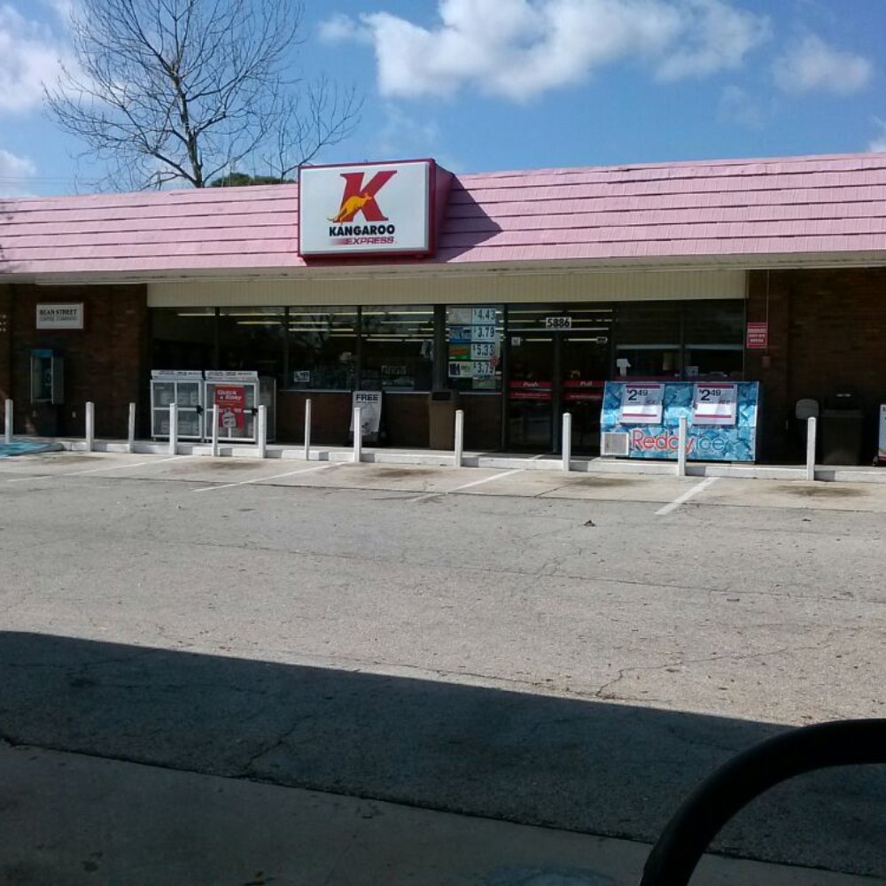 Kangaroo Express Locations In Florida
