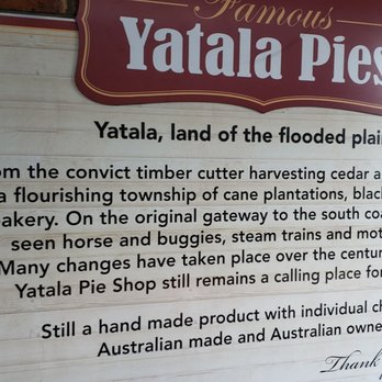 YATALA PIE SHOP - Updated December 2025 - 33 Photos & 46 Reviews - 48 ...