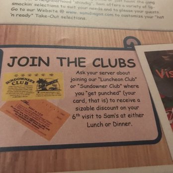 SAM DIEGO’S - Updated September 2024 - 126 Photos & 341 Reviews - 950 ...