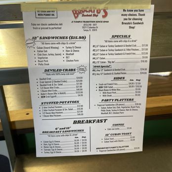 BROCATO’S SANDWICH SHOP - Updated January 2026 - 755 Photos & 729 ...
