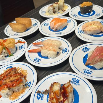 KURA REVOLVING SUSHI BAR - Updated July 2024 - 1496 Photos & 617 ...