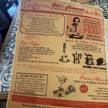 OLD’S HAVANA CUBAN BAR & COCINA - Updated January 2025 - 5010 Photos ...