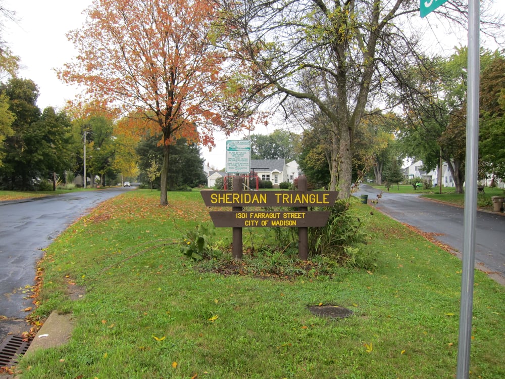 SHERIDAN TRIANGLE PARK - 1301 Farragut St, Madison, WI - Yelp