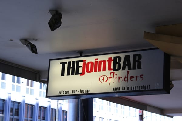 THE JOINT BAR - Updated October 2025 - 11 Reviews - 35 Elizabeth St ...