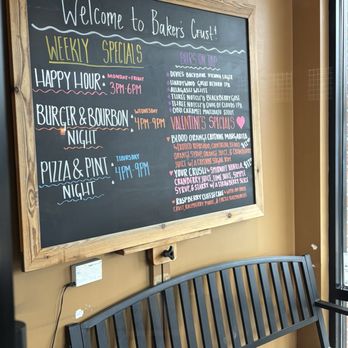 BAKER’S CRUST - Updated July 2025 - 721 Photos & 503 Reviews - 1244 ...