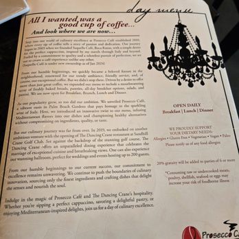 PROSECCO CAFE - Updated December 2025 - 633 Photos & 619 Reviews - 4580 ...