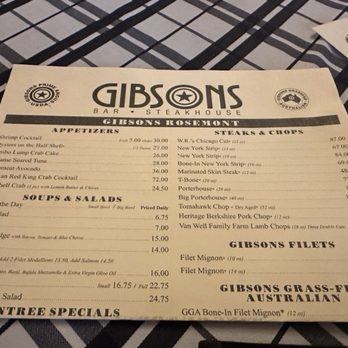 GIBSONS BAR & STEAKHOUSE - Updated January 2025 - 984 Photos & 1207 ...