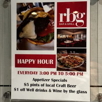 RBG BAR & GRILL - Updated November 2025 - 46 Photos & 42 Reviews - 427 ...