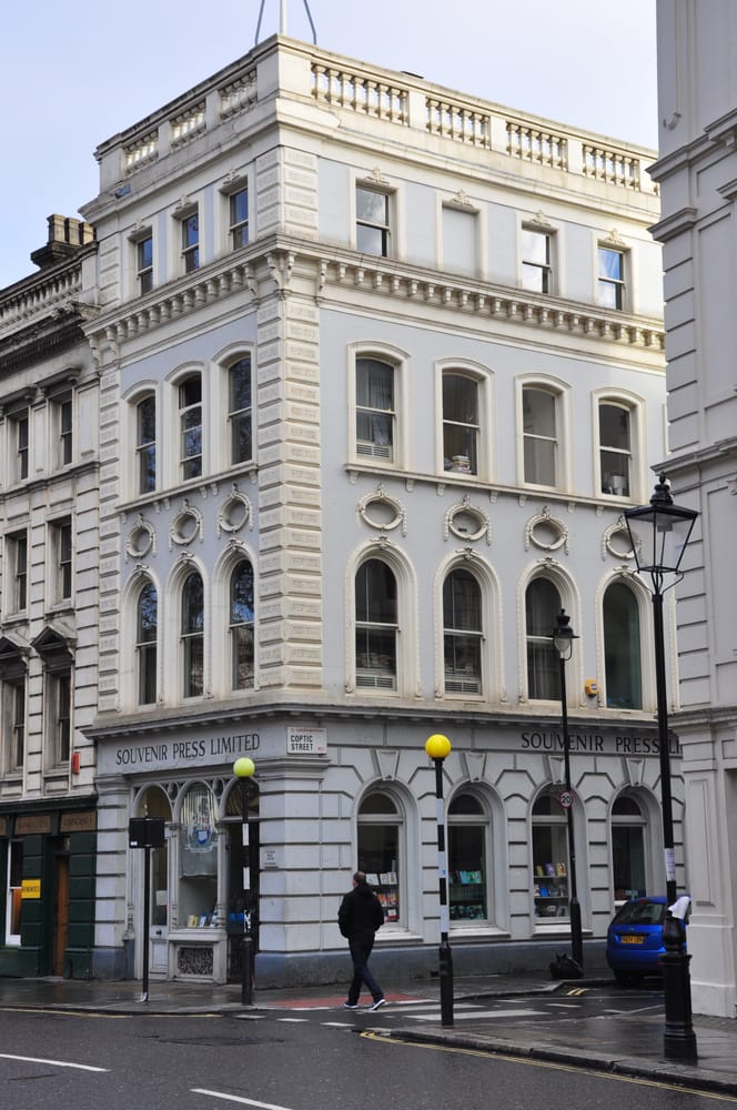 SOUVENIR PRESS - Updated August 2025 - 13 Photos - 43 Great Russell ...