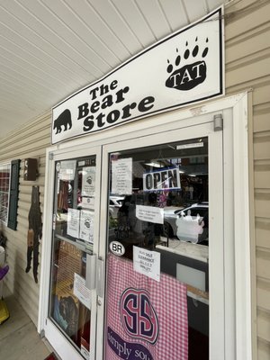 THE BEAR STORE - 601 E Main St, Blue Ridge, Georgia - Accessories ...