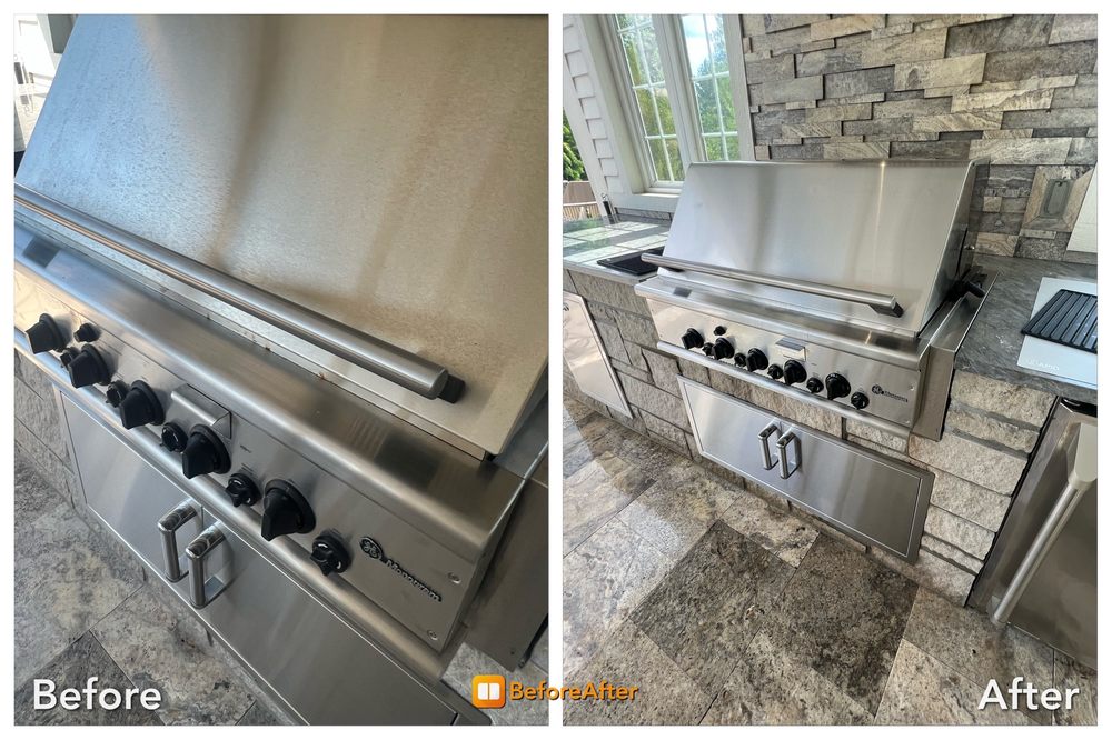 CLEAN GRILL THRILL - Updated August 2025 - Request a Quote - Overland Park, Kansas - Grill ...
