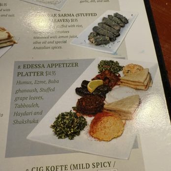 EDESSA RESTAURANT KURDISH TURKISH CUISINE - Updated January 2025 - 698 ...