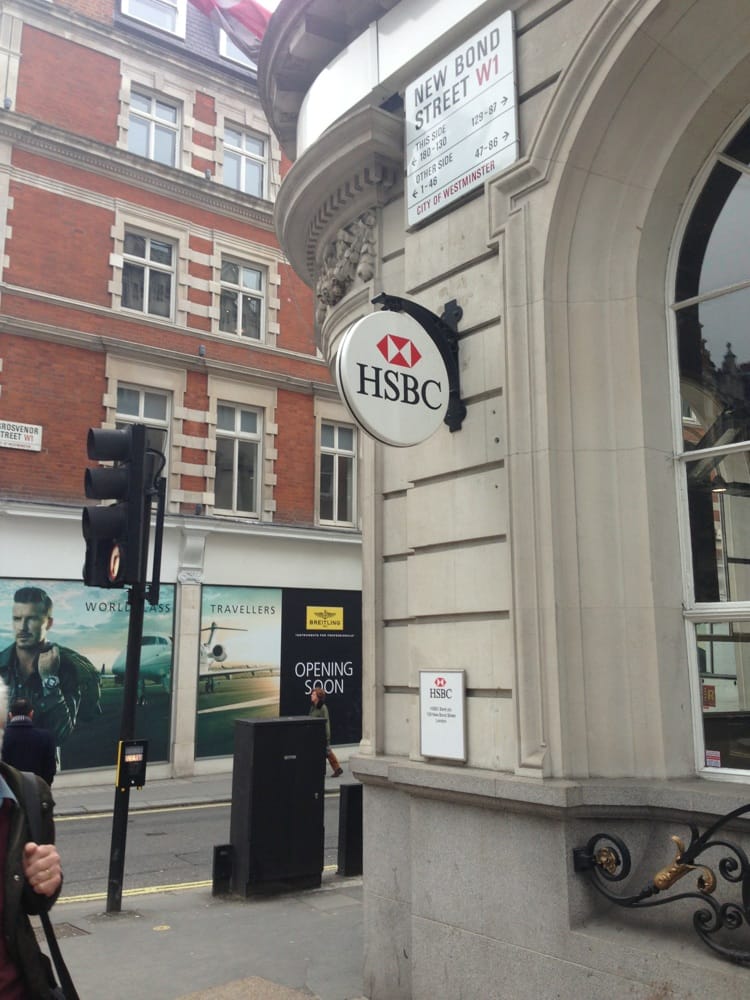HSBC BANK - Banks & Credit Unions - 129 New Bond Street, London, United ...