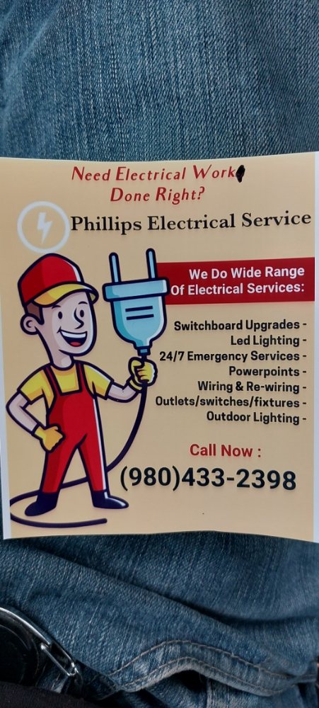 PHILLIPS ELECTRICAL & A/V SERVICES - Updated May 2024 - 14 Photos ...