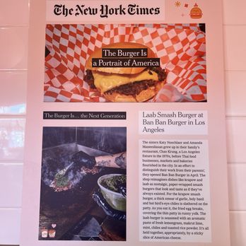 BAN BAN BURGER - Updated December 2024 - 432 Photos & 164 Reviews ...