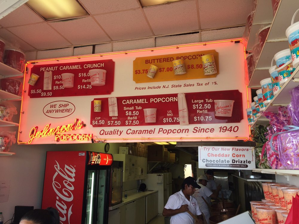 JOHNSON’S POPCORN - Updated December 2025 - 11 Photos - 660 Boardwalk ...