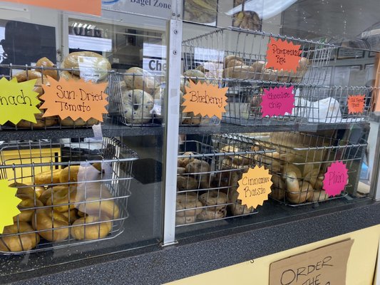 THE BAGEL ZONE - Updated November 2024 - 51 Photos & 90 Reviews - 1702 ...