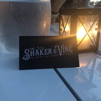 THE SHAKER & VINE - Updated March 2025 - 337 Photos & 190 Reviews - 221 ...