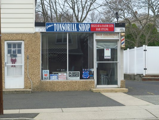 JOHN’S TONSORIAL SHOP - Updated January 2026 - 513 S Pine Ave, South ...