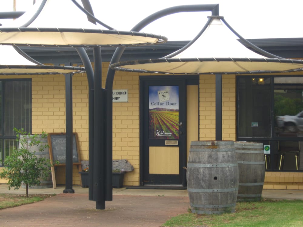 FOGGO WINES - Foggos Rd, McLaren Vale South Australia, Australia ...