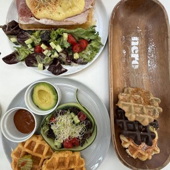 NERO WAFFLES - Updated July 2024 - 1301 Photos & 670 Reviews - 1703 ...