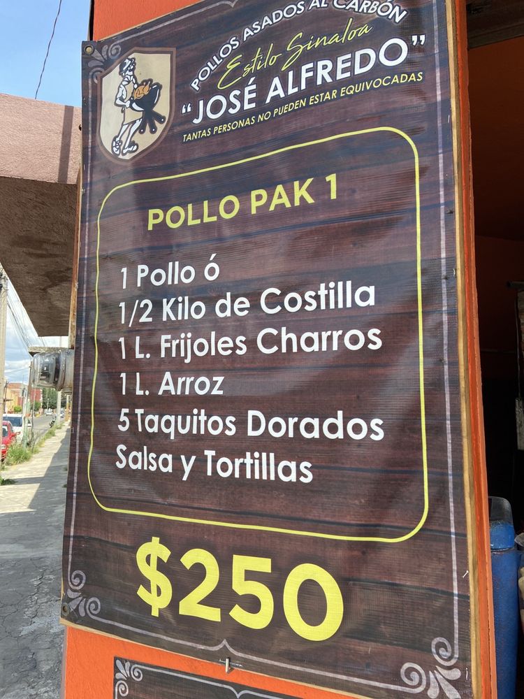 POLLOS ASADOS AL CARBÓN JOSE ALFREDO - Heroica Puebla de Zaragoza ...