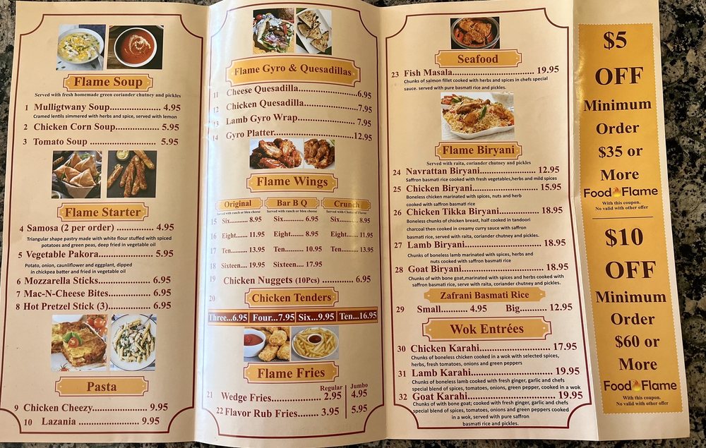 FOOD FLAME - 13 Reviews - 8634 Richmond Hwy, Alexandria, Virginia ...