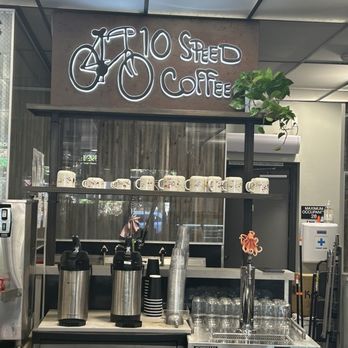 10 SPEED COFFEE SAWTELLE - Updated October 2024 - 135 Photos & 87 ...