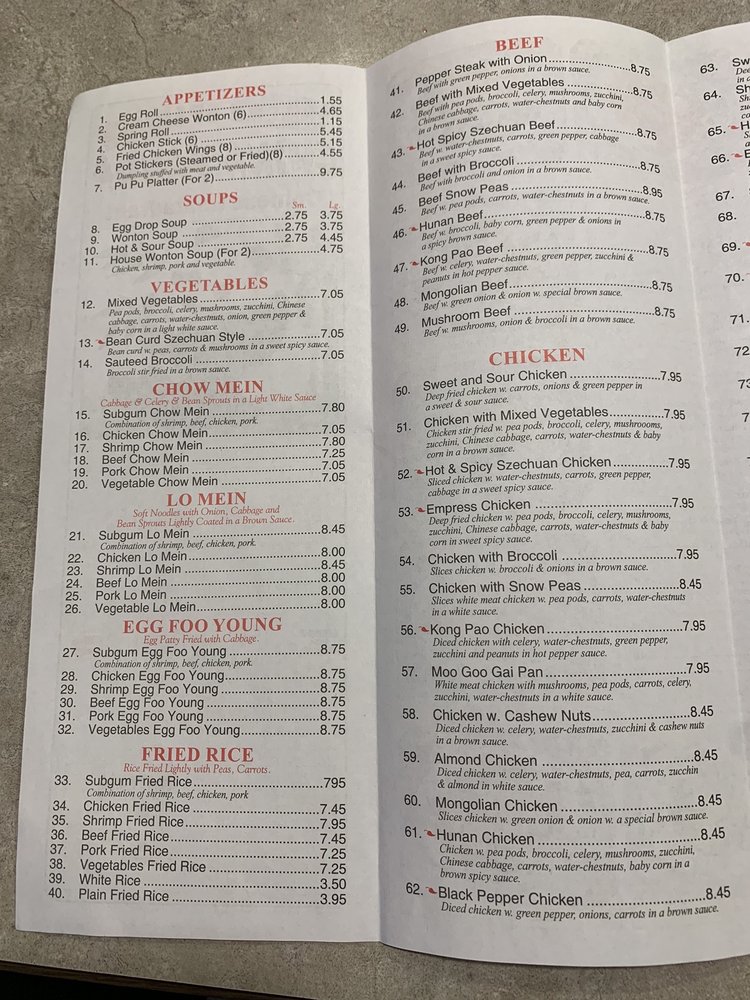 CHINA PANDA - Updated September 2024 - 14 Reviews - 131 1st St W ...