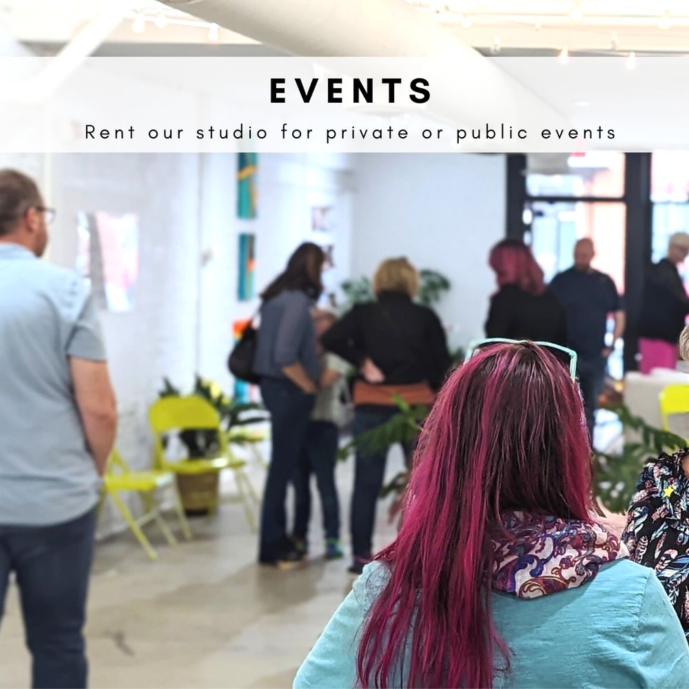 GIVE RISE STUDIO - Updated October 2025 - 15 Photos - 125 South Carroll ...