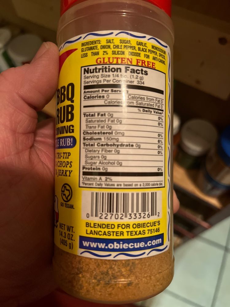 OBIE-CUE’S TEXAS SPICE - Updated October 2024 - 2601 Mayfield Rd, Grand ...