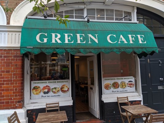 THE GREEN CAFE - Updated August 2025 - 10 Photos - 16 Eccleston St ...