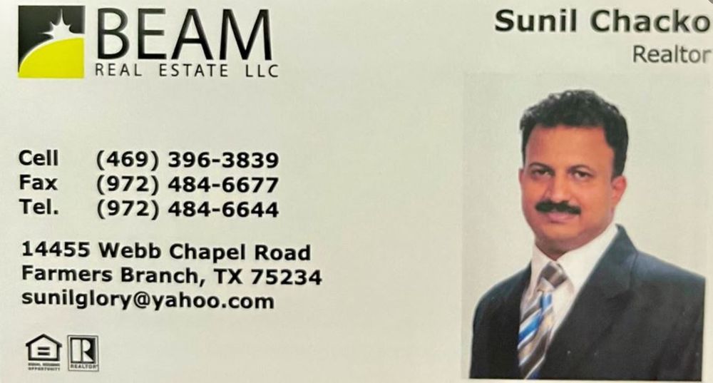 SUNIL CHACKO - Updated June 2024 - 14455 Webb Chapel Rd, Farmers Branch ...