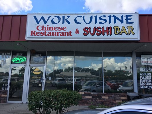 WOK CUISINE CHINESE RESTAURANT & SUSHI BAR - Updated December 2025 - 71 ...