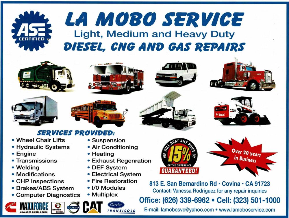LA MOBO BUS SERVICE - Updated October 2025 - 27 Photos - 813 E San ...