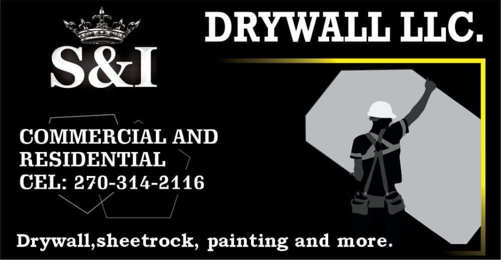S&I DRYWALL - Updated July 2025 - Request a Quote - Owensboro, Kentucky ...