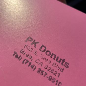 PK DONUTS - Updated November 2024 - 271 Photos & 187 Reviews - 602 S ...