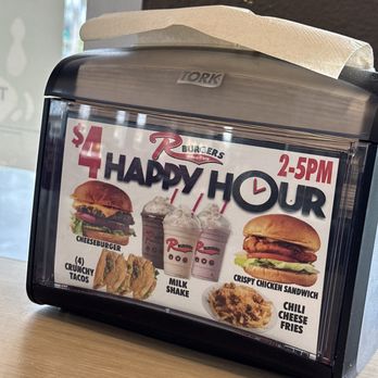 R BURGERS - Updated December 2025 - 161 Photos & 262 Reviews - 5980 Van ...