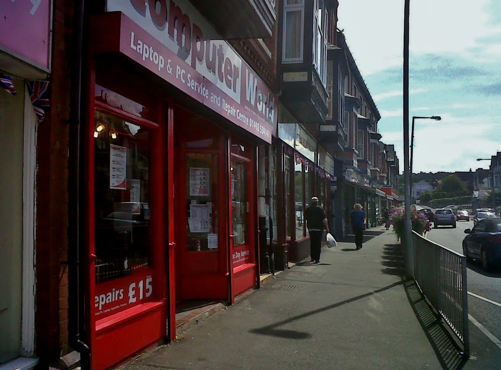 COMPUTER WORLD SOLUTIONS - Updated June 2025 - 81 Abergele Road, Colwyn ...