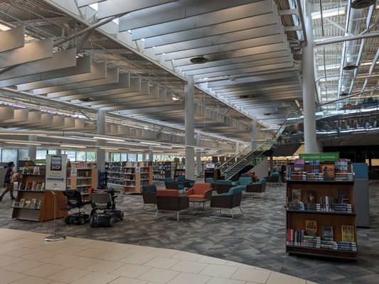 MEYERA E. OBERNDORF CENTRAL LIBRARY - Updated October 2025 - 120 Photos ...